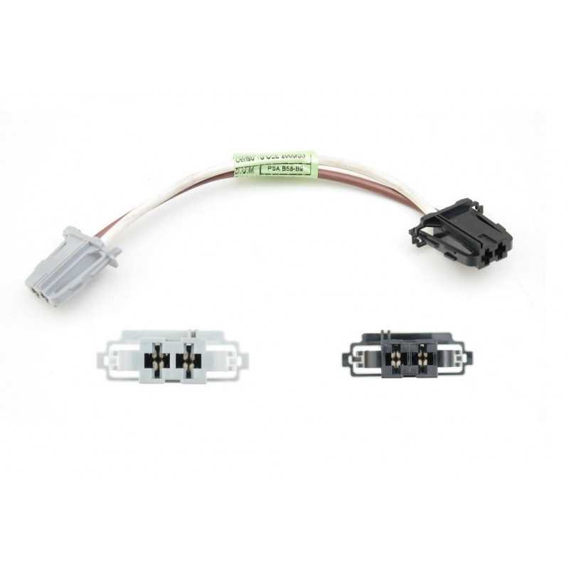 Accueil PACKS D'ARTICLES Prise de Branchement + Resistance - Citroen C4 ...