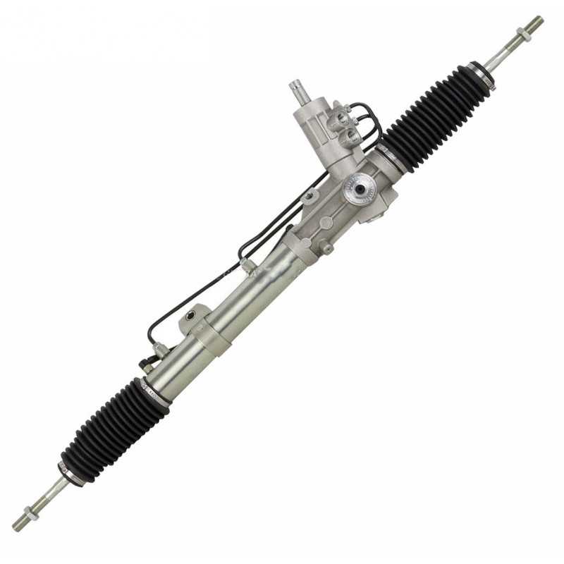 BIELLETTE/BRAS DE SUSPENSION/ROTULE/TRANSMISSION BMW E46 Cremaillere de ...