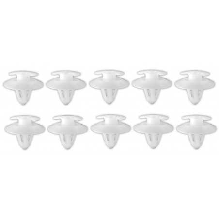 MARQUES MERCEDES 10x Clips de Fixation Panneau de Porte - Mercedes
