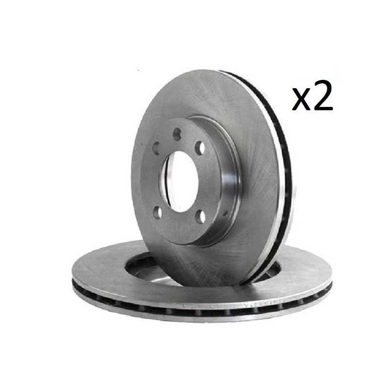 FREINAGE BMW SERIE 1 Jeu de Disques de Frein Avant Ventilé - Bmw Serie 1