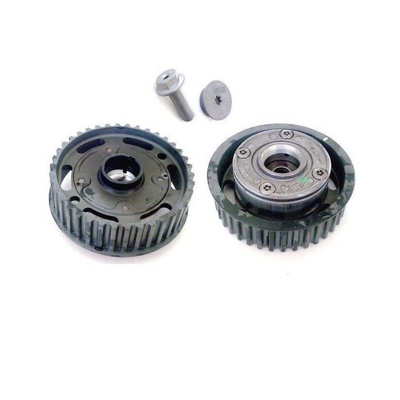 PIECES MOTEUR POULIE Poulie d Arbre a Came Dephaser - Clio 3 Laguna 2 ...