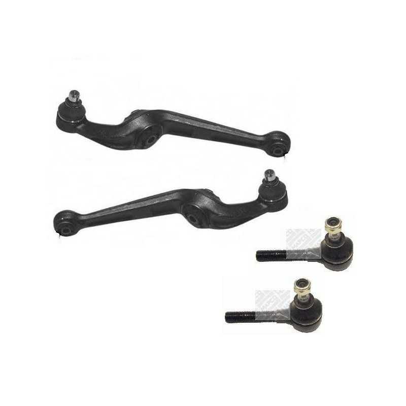 Accueil PACKS D'ARTICLES Kit Bras Suspension+Rotule Direction - Peugeot ...