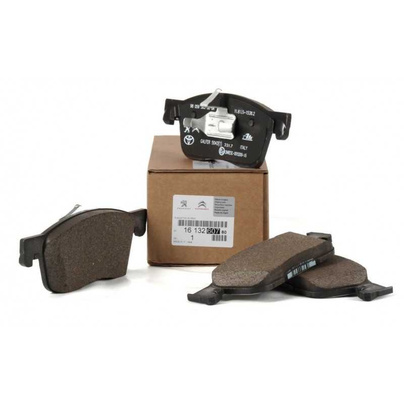 Jumpy Freinage 4x Plaquettes de Frein Avant - Citroen Jumpy 3 Peugeot ...