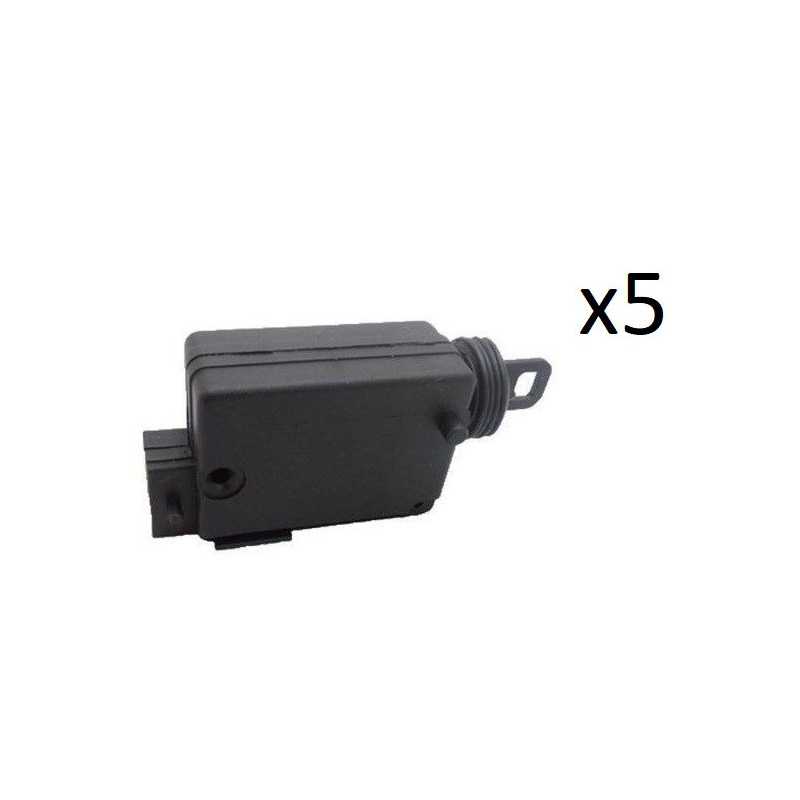 Clio 1 Moteur de fermeture centralisée 5x Moteurs Centralisation Porte Coffre Renault Clio ...