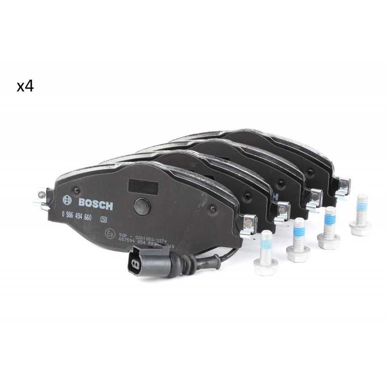 A3 Freinage 4x Plaquettes de Frein Avant - Audi A3 TT Q2 Seat Ateca ...