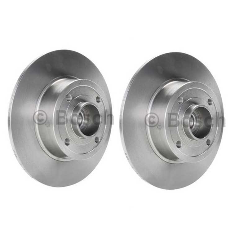 2 Disques de frein + roulements arriere Opel Vivaro