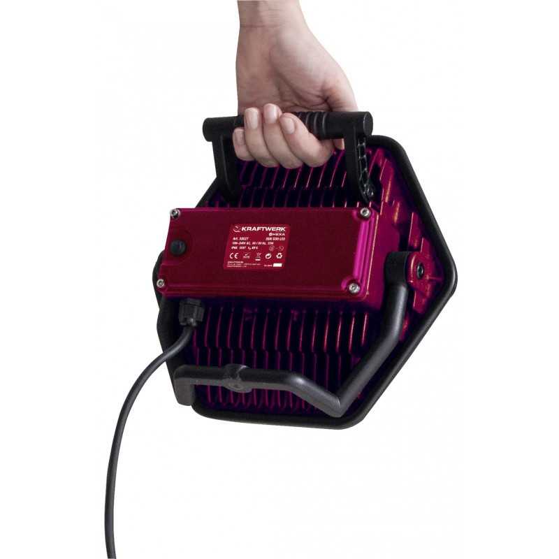 Spot industriel électrique KRAFTWERK LED COD 40W Câble de 5m