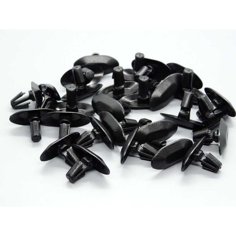 10x Clips de Fixation de Joint de Porte de Citroen Peugeot Renault