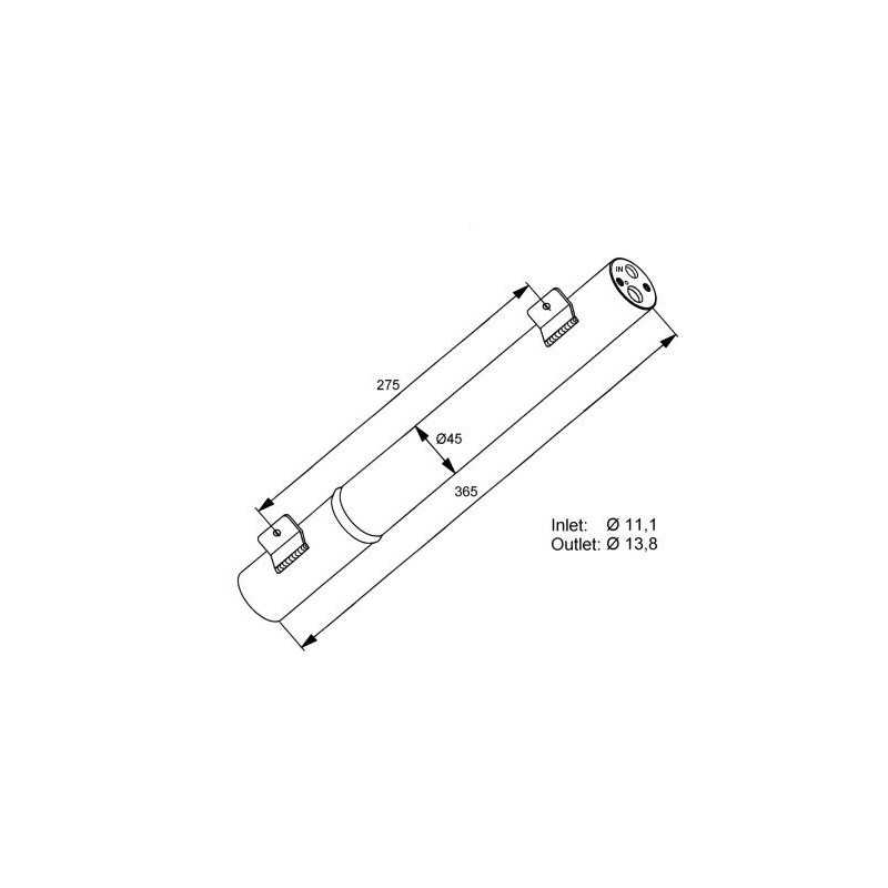 CLASSE A CHAUFFAGE / VENTILATION / RESISTANCE Filtre Déshydrateur ...