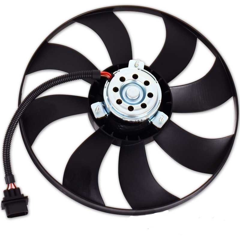 SEAT CHAUFFAGE/CLIM/VENTILATION Ventilateur de Refroidissement Moteur ...