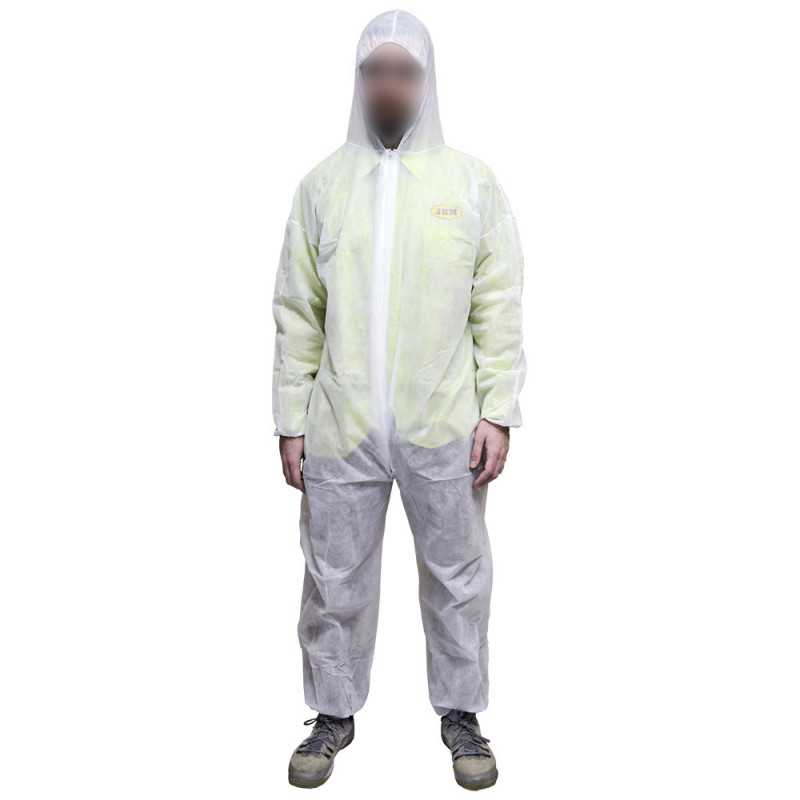 VÊTEMENT DE PROTECTION JETABLE