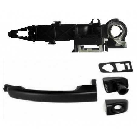 Mecanisme + poignee de porte laterale droite / avant gauche Nissan ...