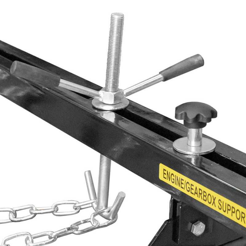 TRAVERSE SUPPORT MOTEUR 500KG