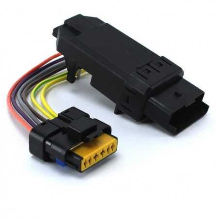 LÈVE VITRE Clio 3 Prise de Branchement Module Temic - Renault Clio 3 ...
