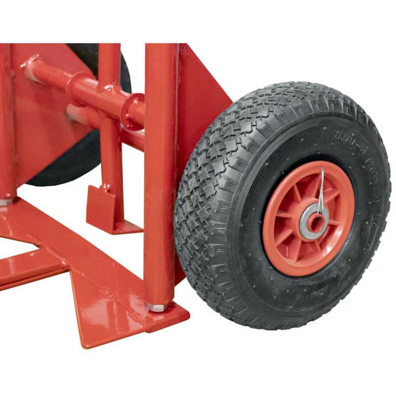 CHARIOT PORTE ROUE, GRANDE CAPACITÉ, CAP. 300KG
