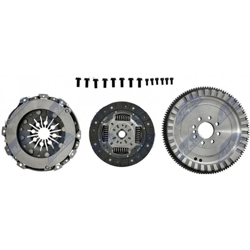 PIECES MOTEUR EMBRAYAGE Volant Moteur Embrayage - Ford Mondeo III 2.0 TDCi