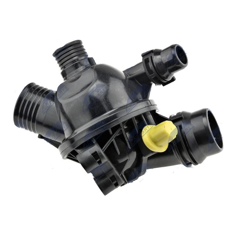 1x Boitier d'Eau Thermostat Bmw Serie 1 3 5