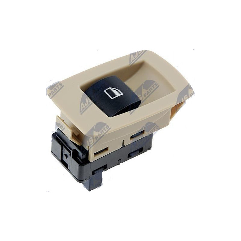 1 Bouton De Commande De Fenetre Beige Avant Droit Bmw