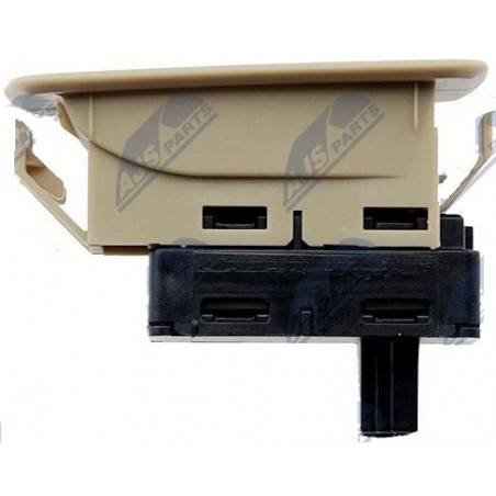 1 Bouton De Commande De Fenetre Beige Avant Droit Bmw