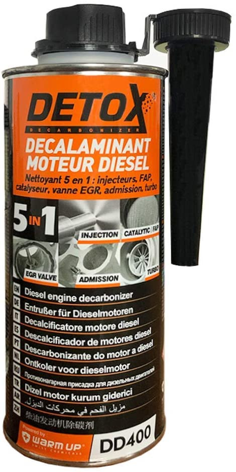 DETOX DIESEL Décalaminant moteur diesel 400ml